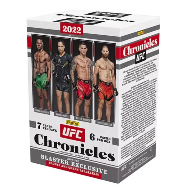 2022 Panini Chronicles UFC 6-Pack Blaster Box Factory sealed | Big Boss ...