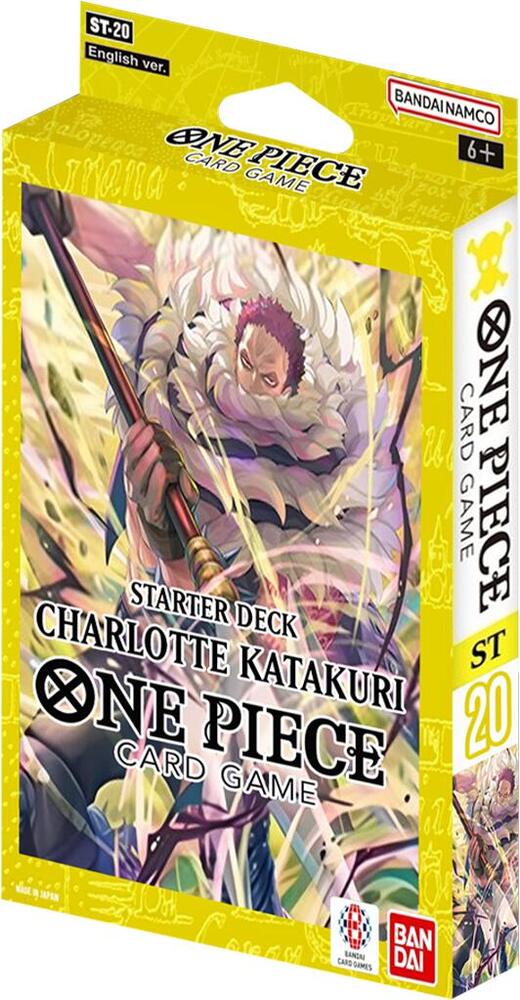 Starter Deck 20: YELLOW Charlotte Katakuri – Starter Deck 20: YELLOW ...
