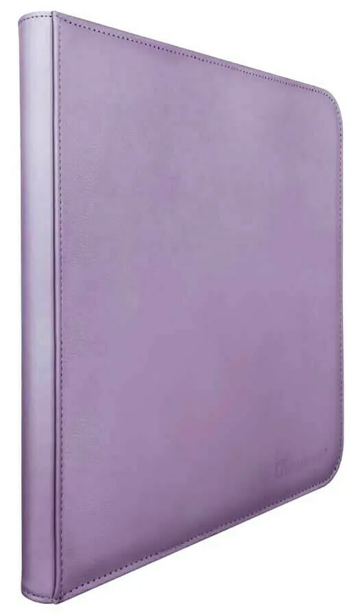 ULTRA PRO Binder 12 pocket Zippered PRO Binder Purple | Big Boss ...