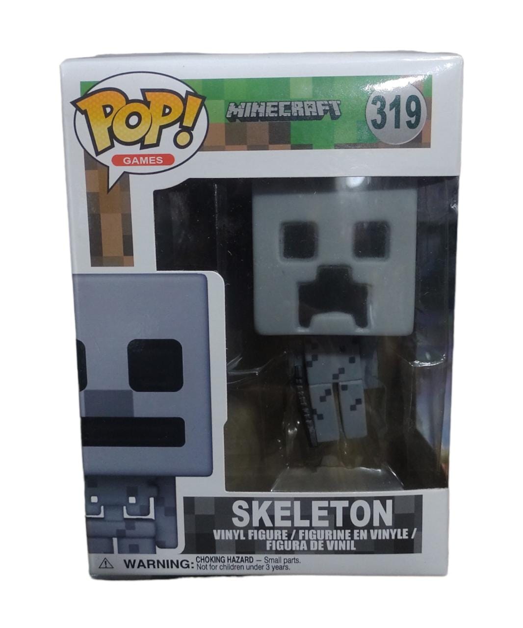 Funko Pop! Vinyl: Minecraft – Skeleton #319 | Big Boss Collectables ...