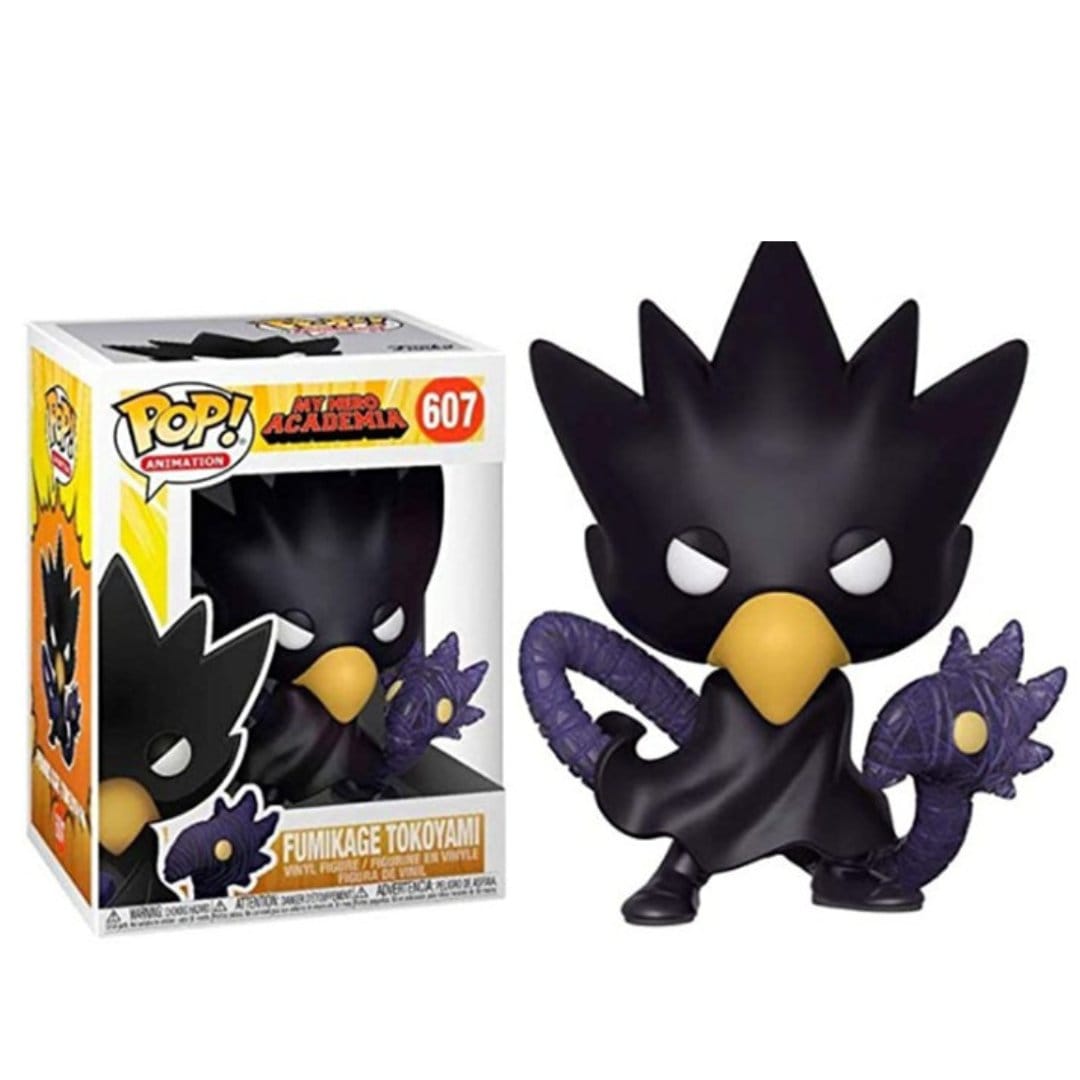 Funko Pop! Vinyl: My Hero Academia – Fumikage Tokoyami #607 | Big Boss ...