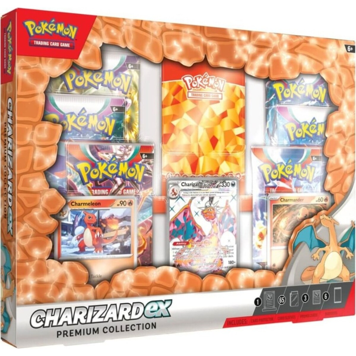 Pokemon TCG Charizard EX Premium Collection | Big Boss Collectables ...