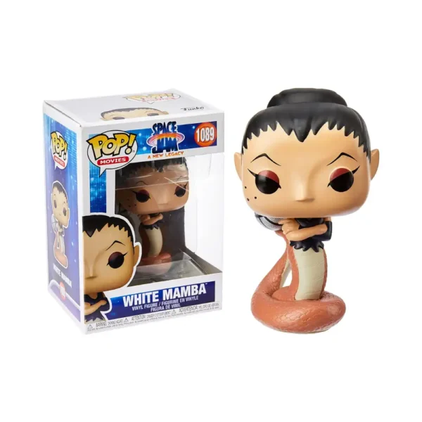 Funko Pop! Space Jam A New Legacy – White Mamba #1089 | Big Boss Collectables | Trading Cards ...