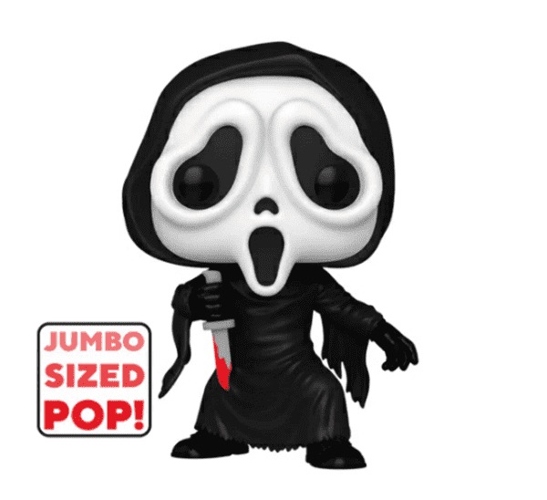 Funko Pop Jumbo Size Scream Ghost Face #1608 10″ Tall | Big Boss ...