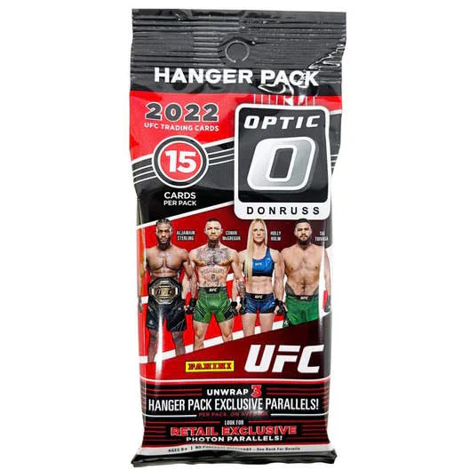 2022 Panini Donruss Optic UFC MMA cards – Cello/Fat/Value Pack | Big ...