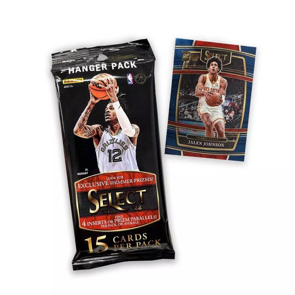 2021-22 NBA Panini select Basketball Trading Card Fat Pack | Big Boss ...