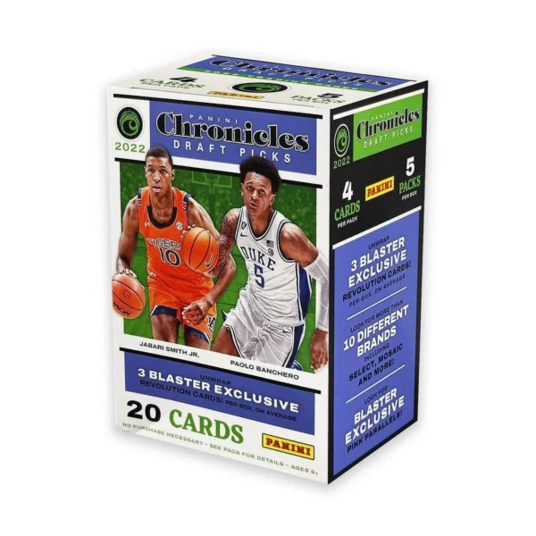 2022 Panini Chronicles Draft Basketball Blaster Box | Big Boss ...