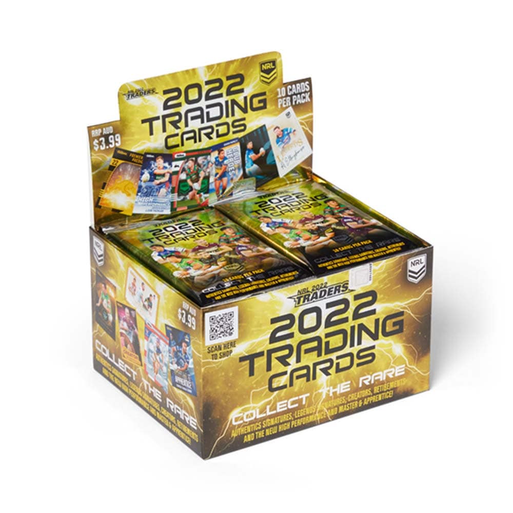 2022 NRL Traders Packs Hobby | Big Boss Collectables | Trading Cards ...