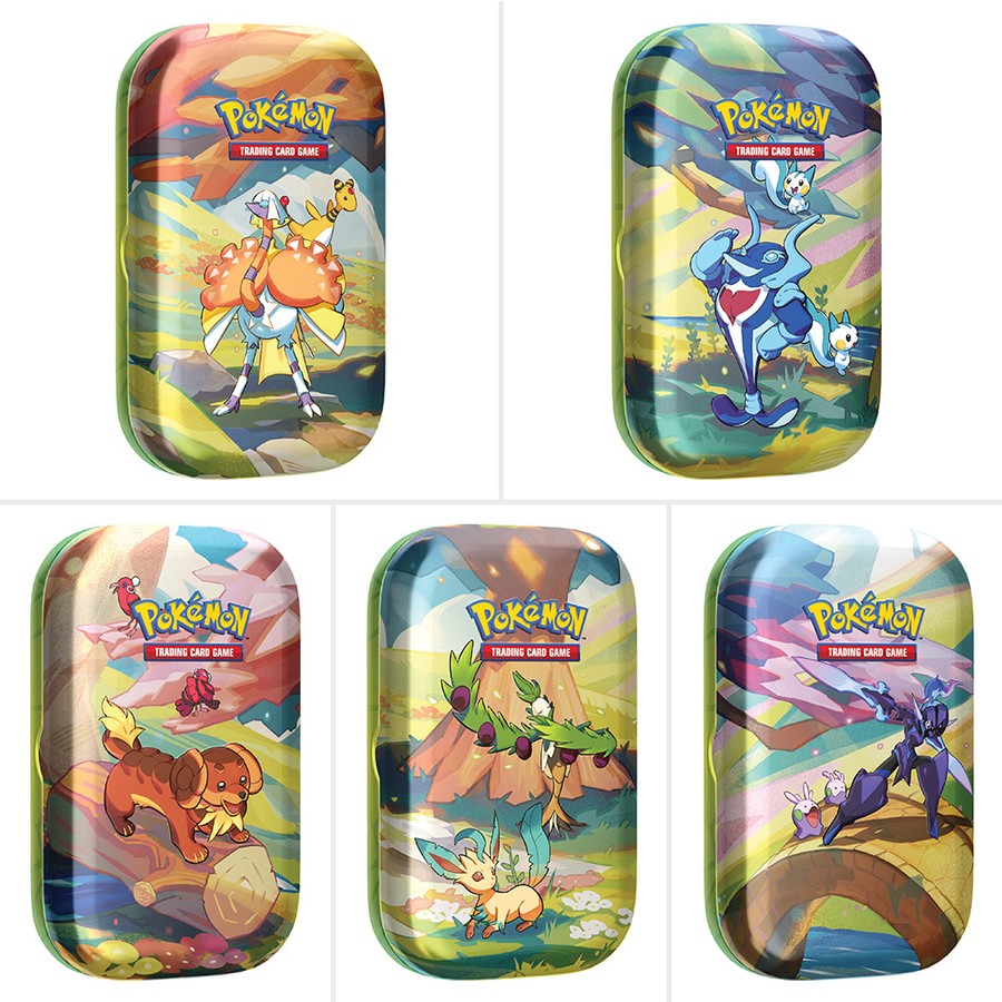 Pokemon TCG: Vibrant Paldea Mini Tin | Big Boss Collectables | Trading ...