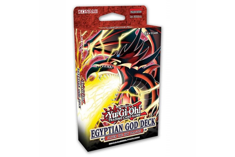 Yu-Gi-Oh! Egyptian God Deck: Slifer the Sky Dragon Structure Deck | Big Boss Collectables ...