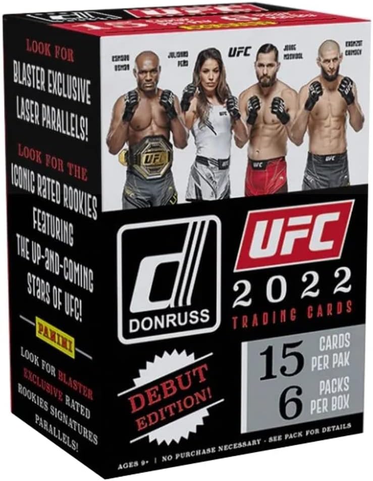 2022 Panini Donruss UFC 6-Pack Blaster Box | Big Boss Collectables ...