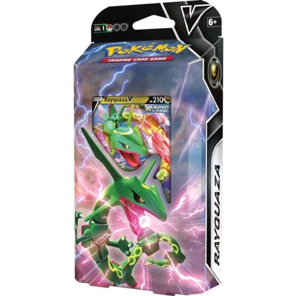 POKEMON TCG Rayquaza V Battle Deck | Big Boss Collectables | Trading Cards for Enthusiasts