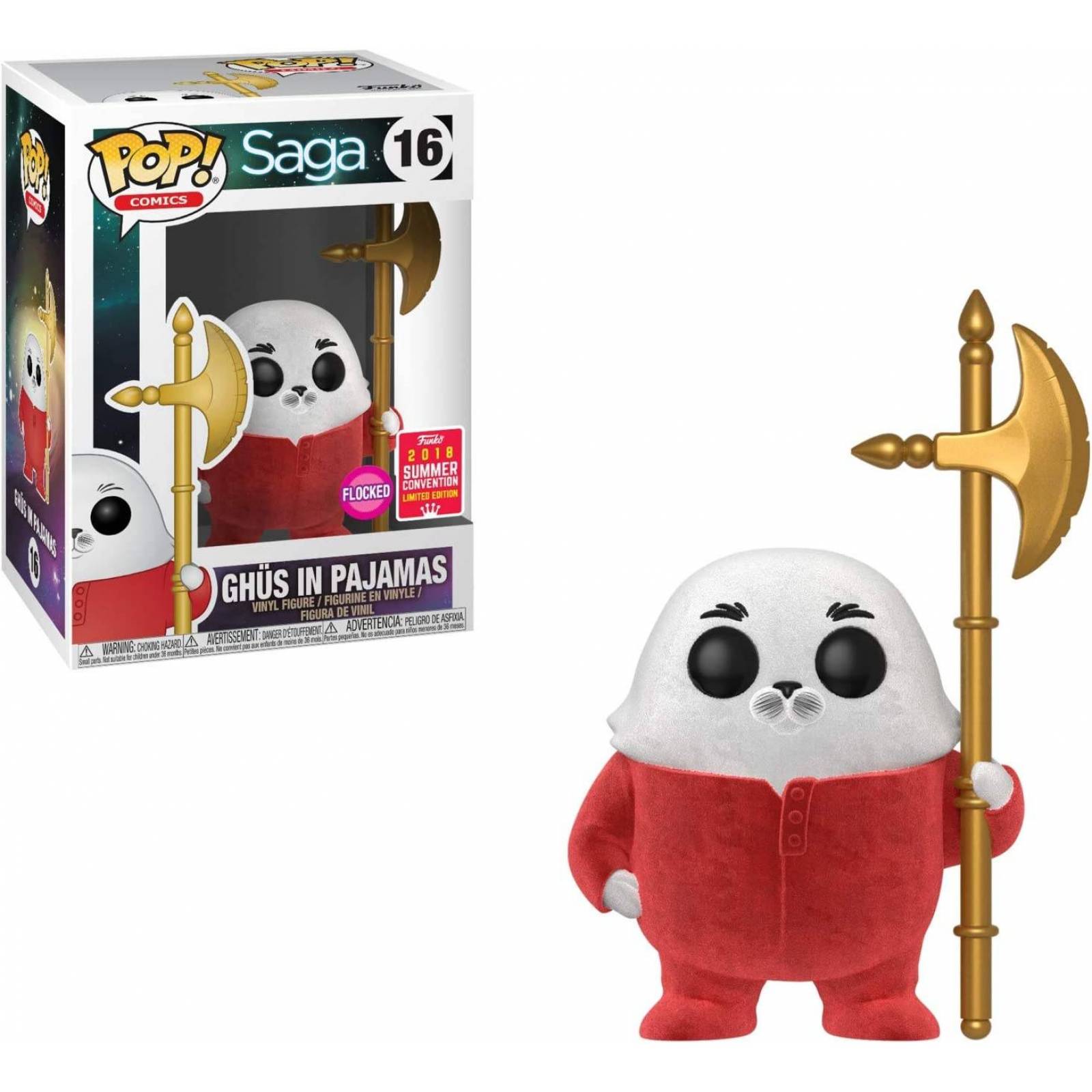 Funko Pop! Comics #16 Saga Ghus in Pajamas (2018 Summer Convention ...