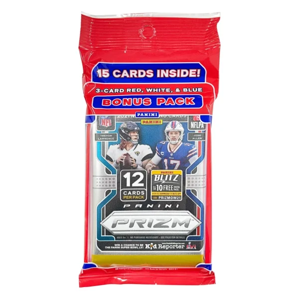 PANINI Prizm 2021 NFL Football Fat-Pack | Big Boss Collectables ...