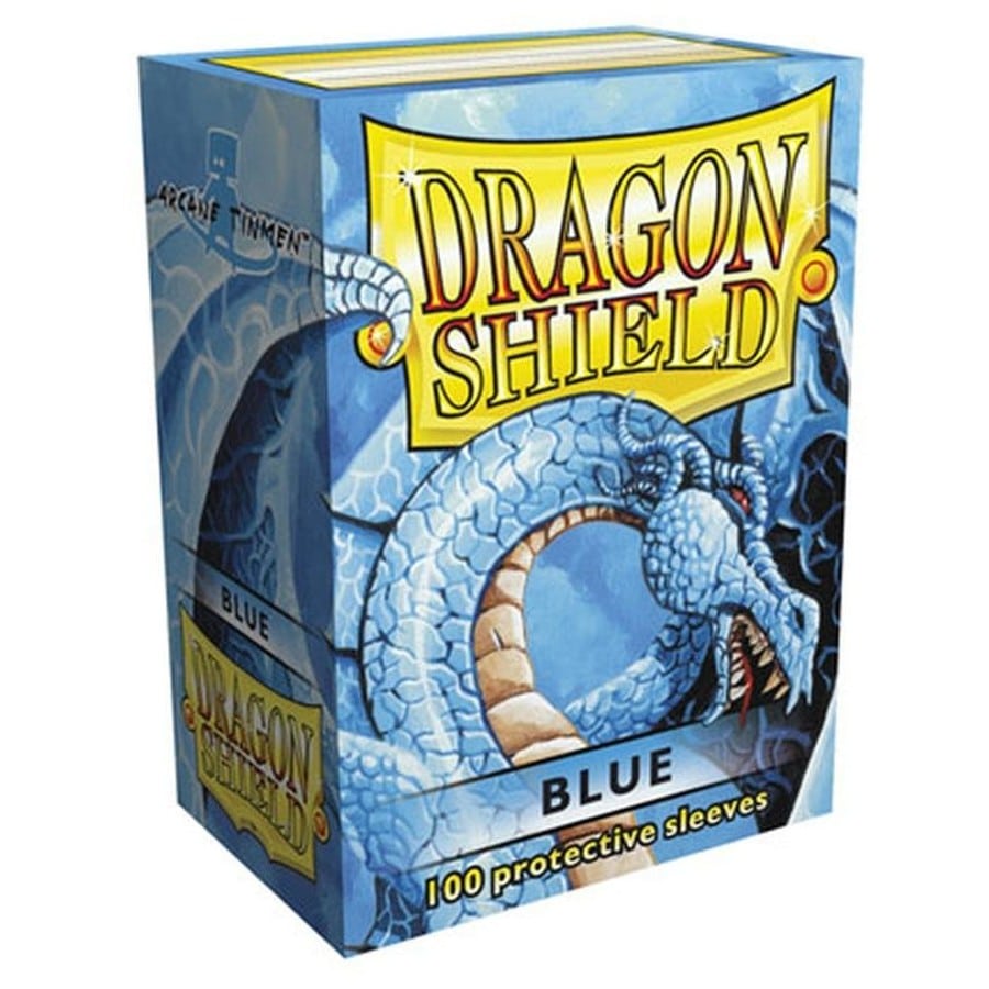 Sleeves – Dragon Shield – Box 100 – Blue | Big Boss Collectables ...