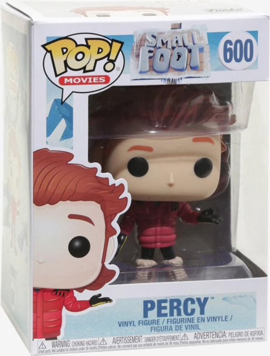 Funko POP! Movies Small Foot #600 Percy | Big Boss Collectables ...