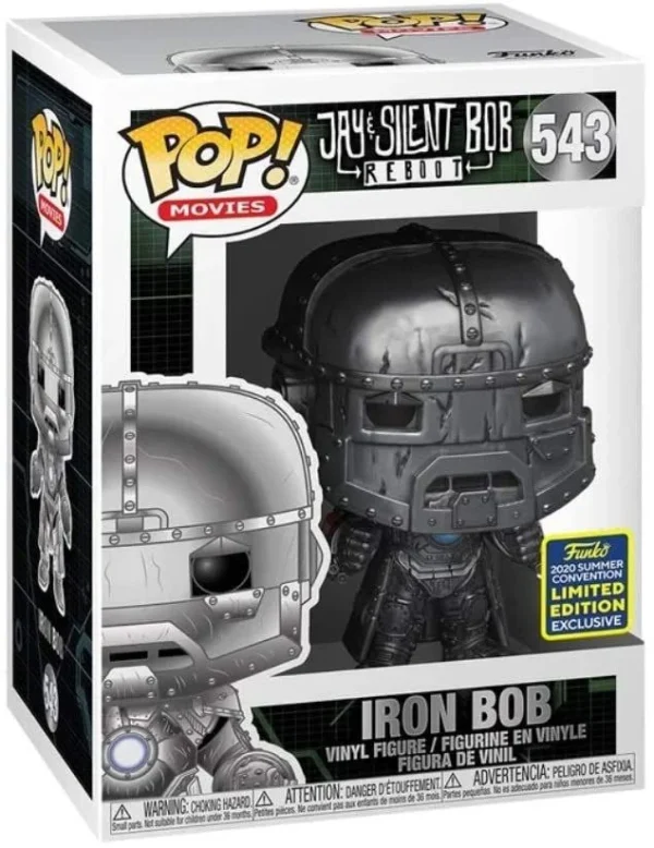 Jay and Silent Bob Funko Pop #543 Iron Bob | Big Boss Collectables ...