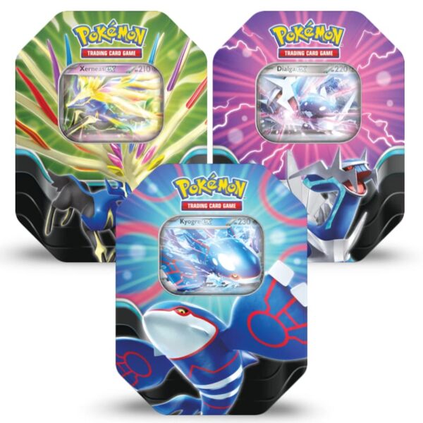 Pokemon TCG Azure Legends Tin | Big Boss Collectables | Trading Cards ...