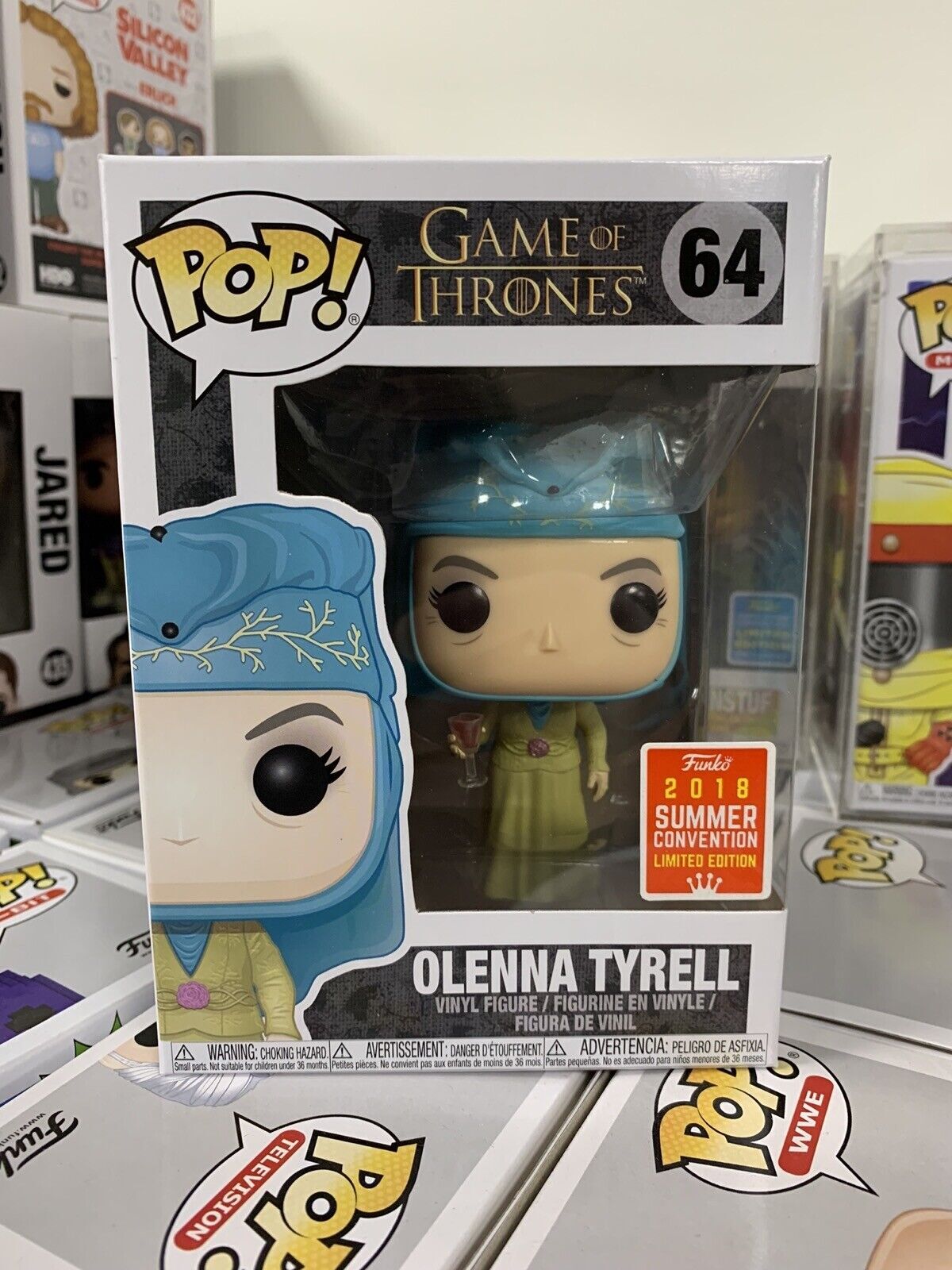 Funko Pop! GOT Olenna Tyrell #64 2018 Summer Convention | Big Boss ...