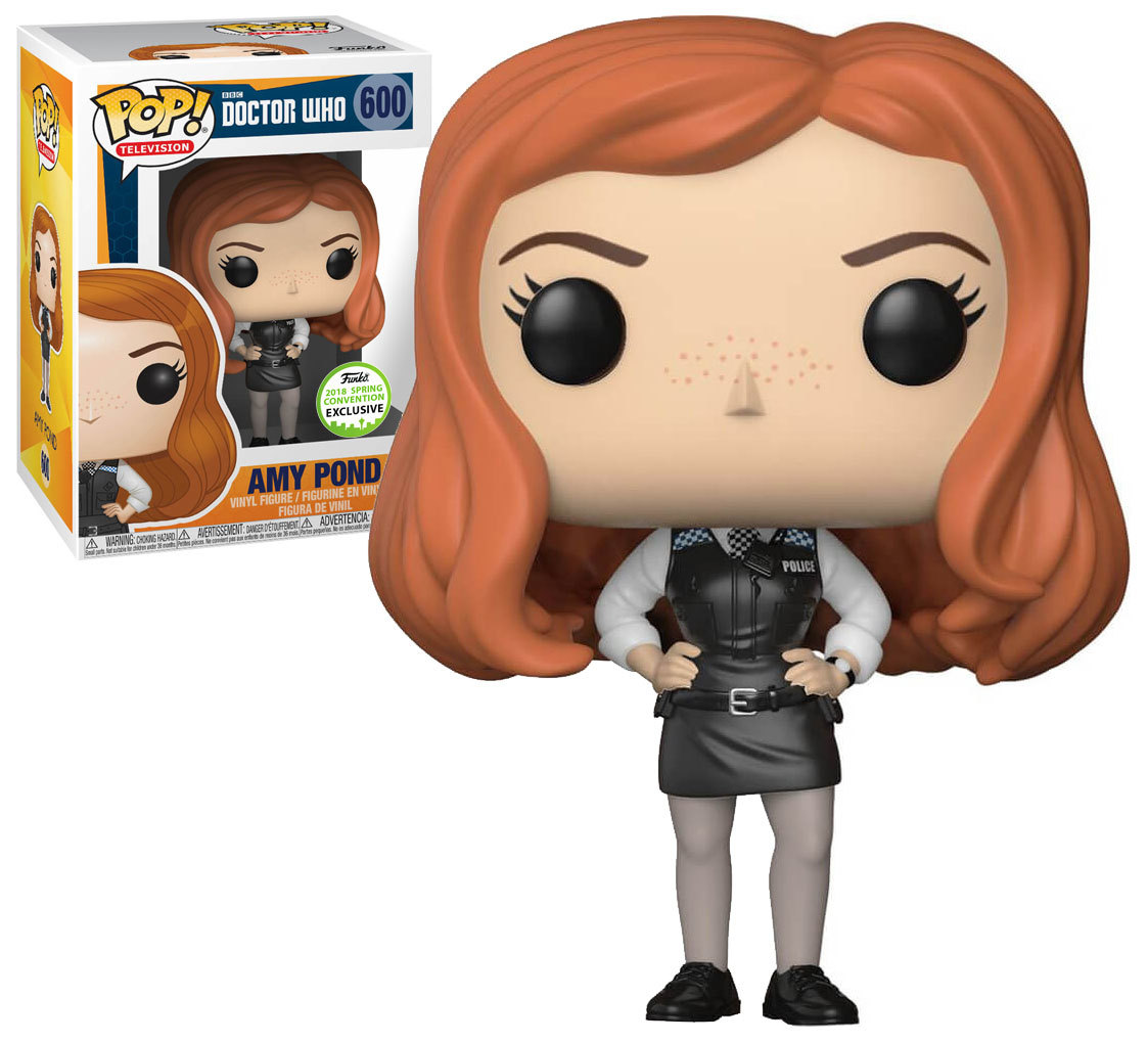 Funko Pop! Television Doctor Who Amy Pond #600 (2018 Spring Convention ...