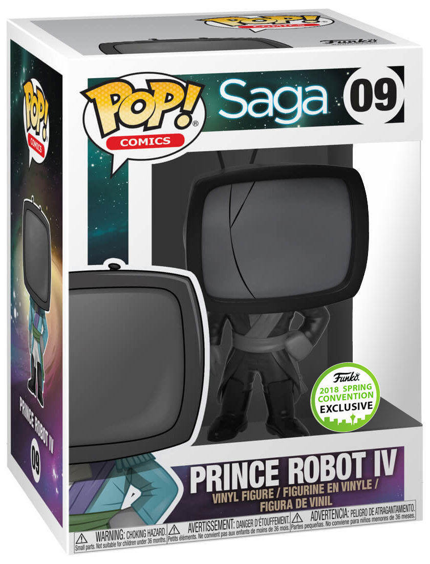 Funko POP! Saga: Prince Robot IV #09 Spring Convention Exclusive | Big ...