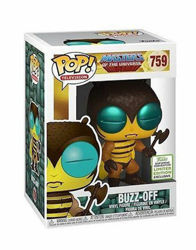 Funko Pop! Vinyl: Masters of the Universe – Buzz-Off | Big Boss ...