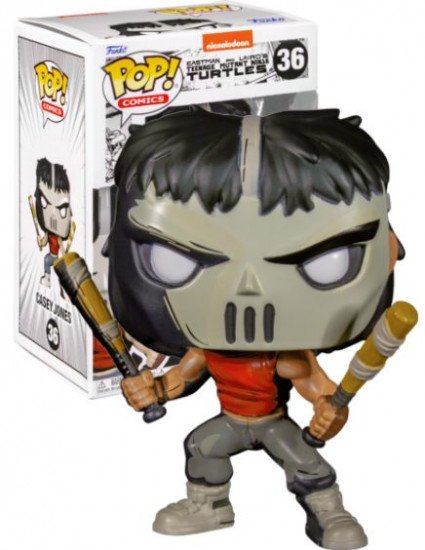 FUNKO POP COMICS TMNT CASEY JONES #36 | Big Boss Collectables | Trading ...