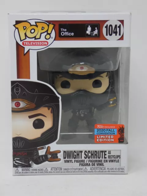 Funko Pop! The Office Dwight Schrute As Recyclops #1041 | Big Boss ...