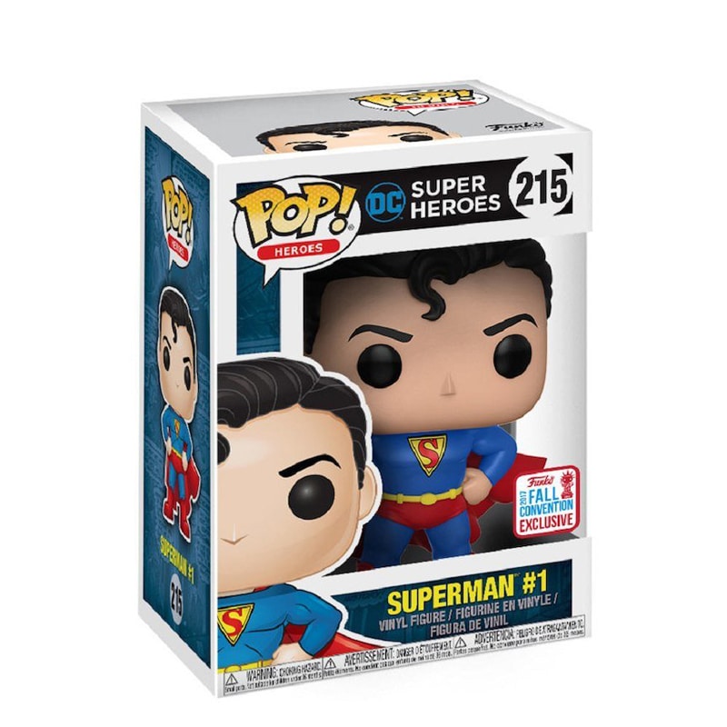 Funko Pop! Vinyl: DC Universe – Superman #1 – New York Comic Con ...