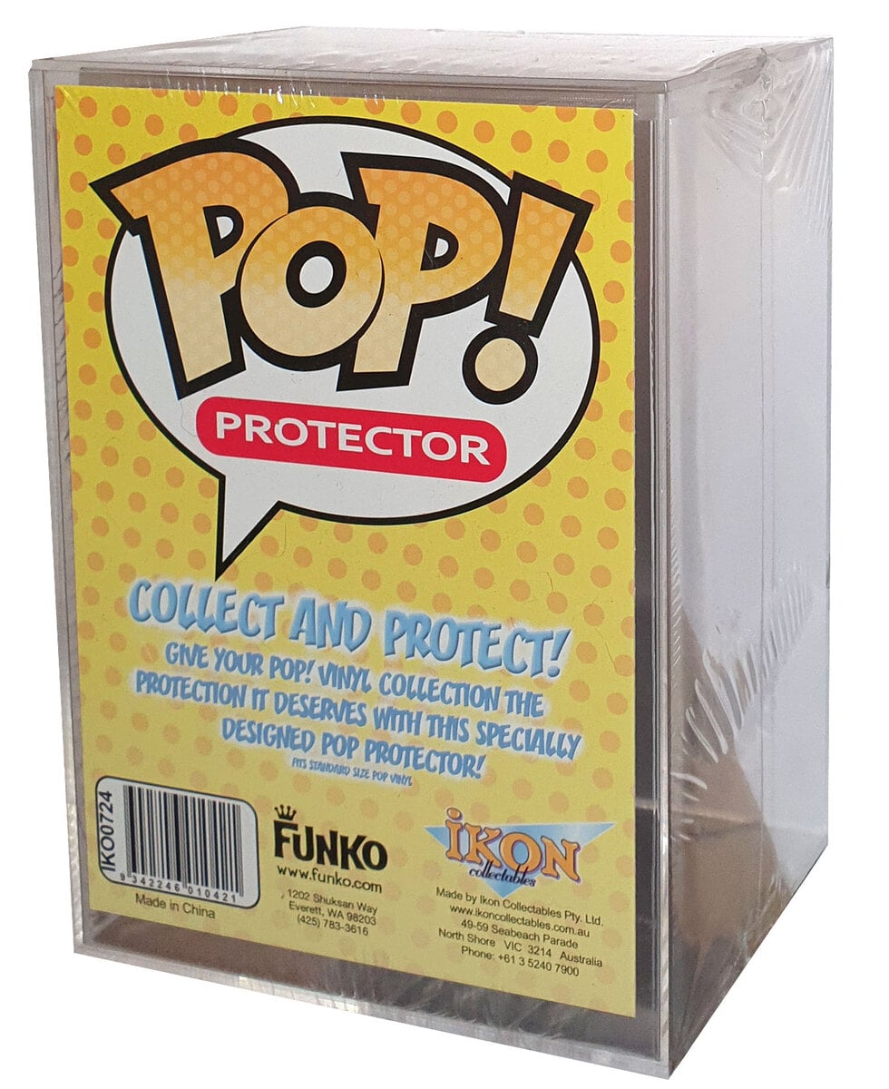Funko Pop! Acrylic ‘Hard Stack’ Protector Display Box (2mm Thick) | Big ...