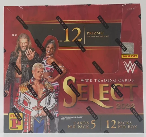 2022 WWE Panini SELECT Wrestling Hobby Box (T-MALL) | Big Boss ...