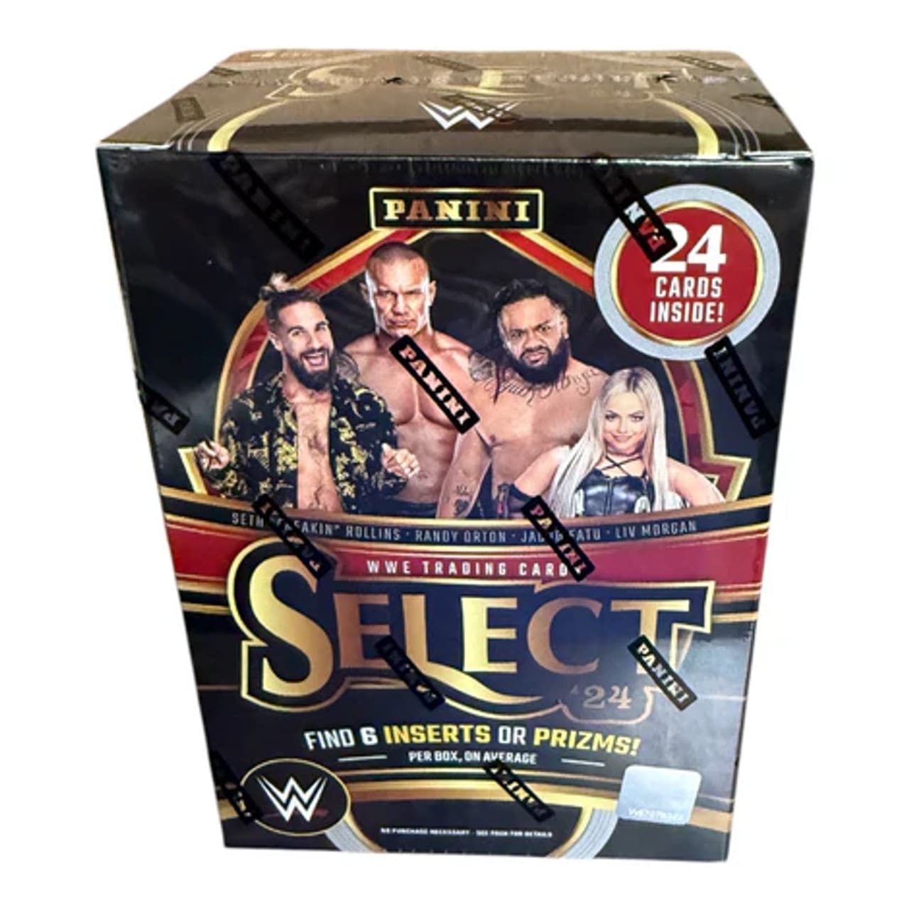 2024 WWE Select Blaster Box | Big Boss Collectables | Trading Cards for ...