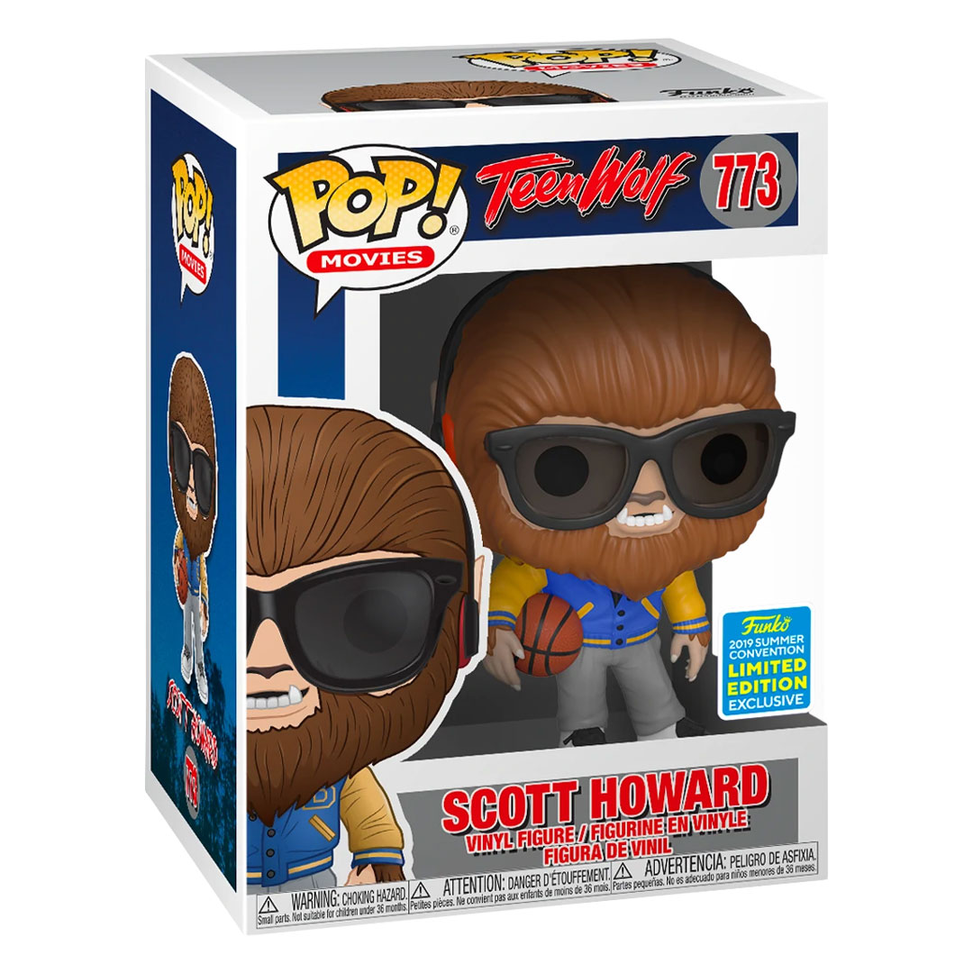 Funko Pop! Vinyl: Scott Howard – San Diego Comic Con (SDCC) (Exclusive ...