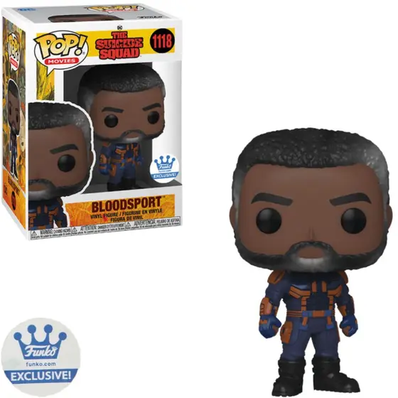 Funko POP Bloodsport (The Suicide Squad) #1118 – POP! figures | Big ...