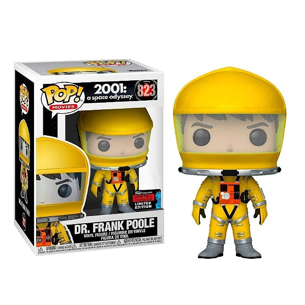 Funko Pop! Movies 2001 A Space Odyssey – Dr. Frank Poole – Exclusive ...