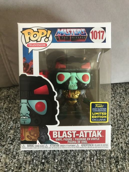 Masters Of The Universe Blast-Attak 1017 Pop Vinyl Funko | Big Boss ...