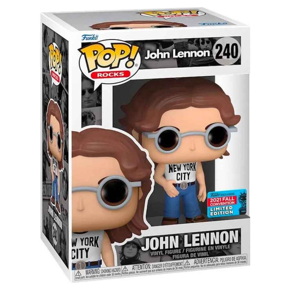 Funko POP! John Lennon #240 New York City Limited Edition Fall Conv ...
