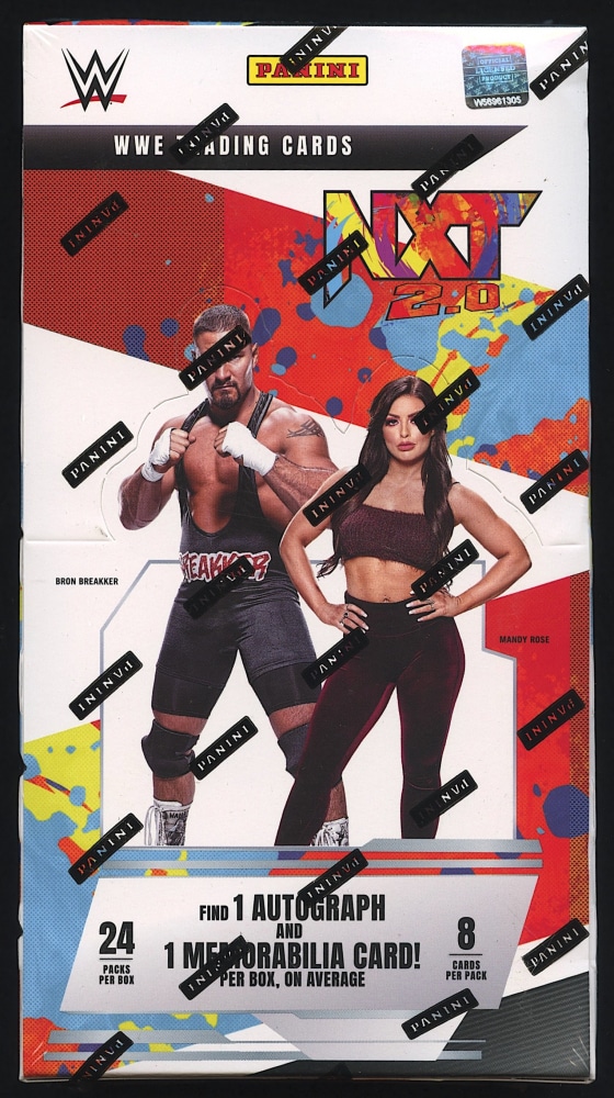 2022 WWE Panini NXT 2.0 Wrestling Hobby Box | Big Boss Collectables | Trading Cards for Enthusiasts