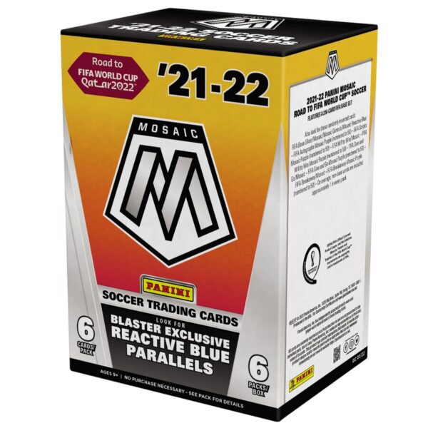 2021-2022 Mosaic Soccer Blaster Box | Big Boss Collectables | Trading ...