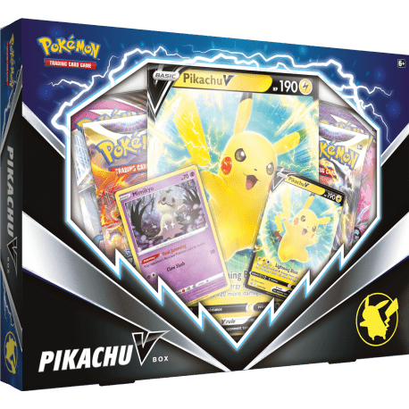 Pokemon TCG Pikachu V Box | Big Boss Collectables | Trading Cards for ...