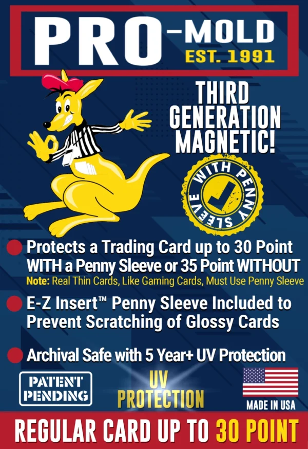 Pro-Mold 30PT Magnetic One Touch Holders | Big Boss Collectables ...