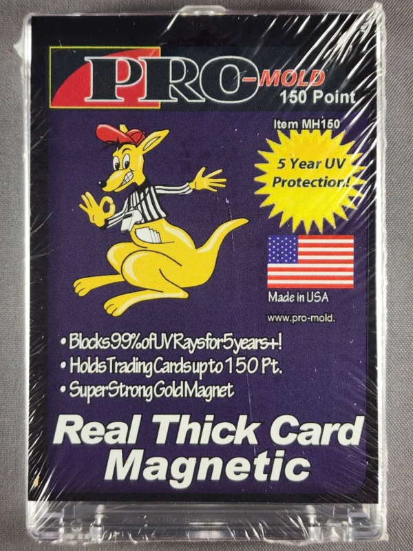 Pro Mold MH150 Original 150pt Magnetic Card Holder One Touch | Big Boss ...