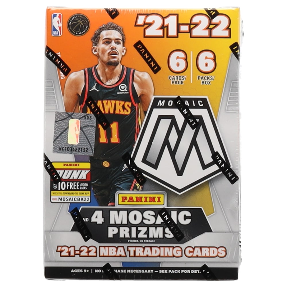 2021-22 Panini Mosaic Basketball NBA Blaster Box | Big Boss Collectables | Trading Cards for ...