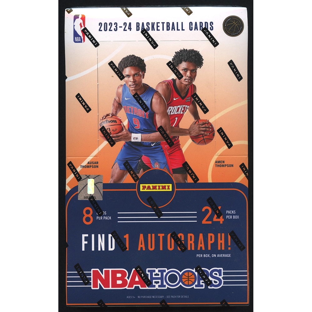 2023/24 Panini NBA Hoops Basketball Hobby Box | Big Boss Collectables ...