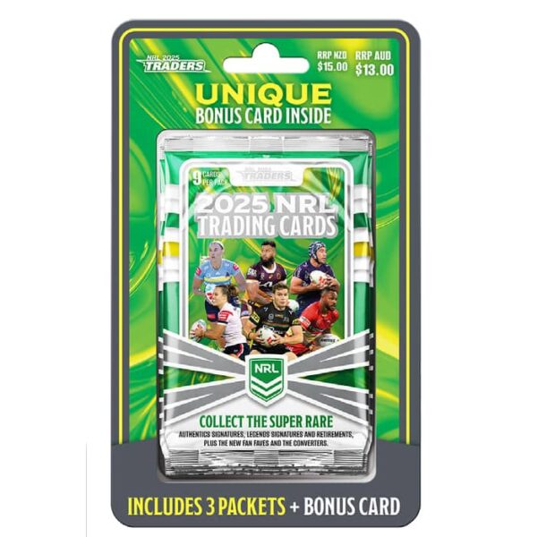 2025 TLA Traders Titanium NRL Rugby League cards – Starter Pack | Big ...