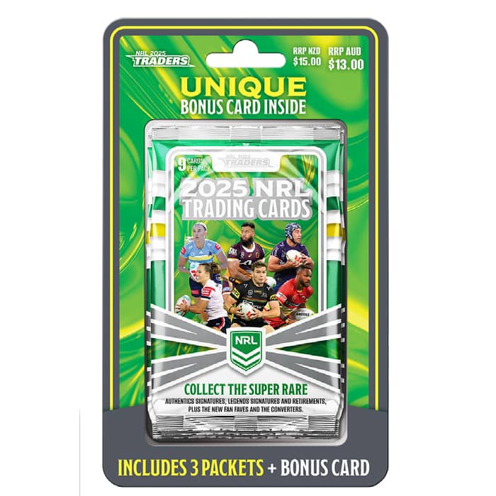 2025 TLA Traders Titanium NRL Rugby League cards – Starter Pack | Big ...