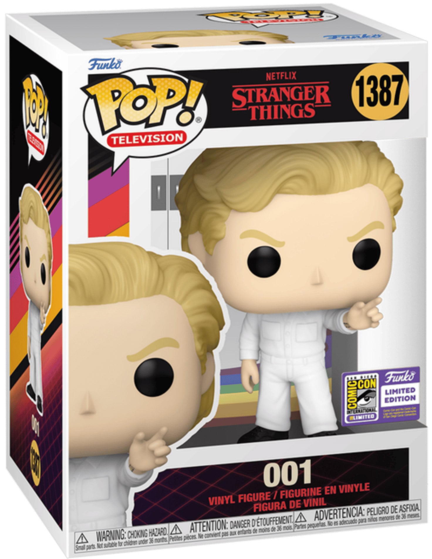 Stranger Things Number 001 1387 Funko Pop 2023 Summer Con Limited Edition | Big Boss ...