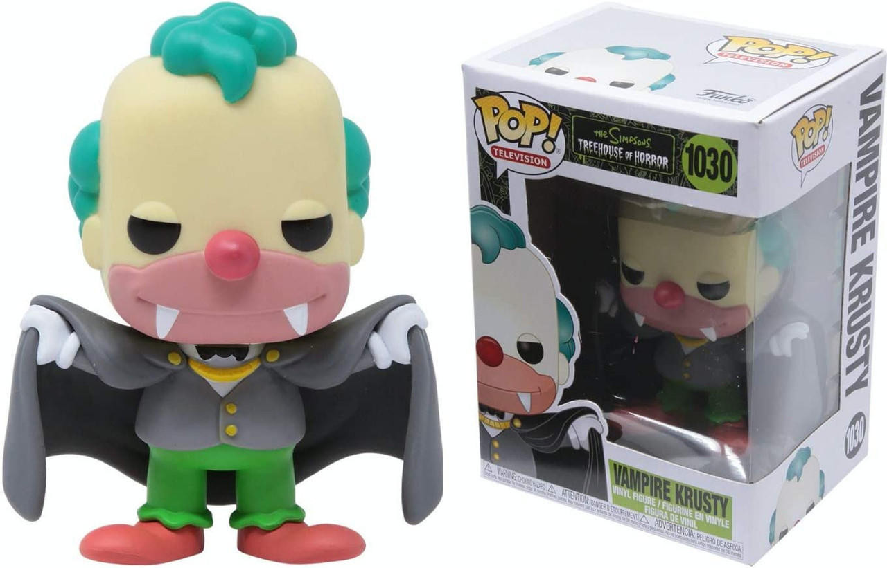 Funko Pop! Vinyl: The Simpsons – Vampire Krusty #1030 | Big Boss ...