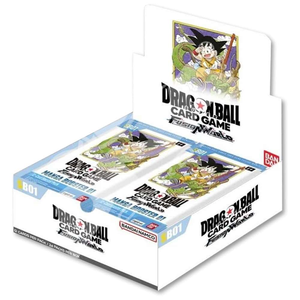 Dragon Ball Super Card Game Fusion World Manga Booster Box SB01 | Big Boss Collectables ...