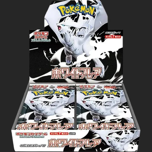Pokémon Trading Card Game – White Flare SV11W Booster Box – Japanese ...